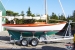 Custom Sailboat Trailers Under 24ft | Triad Trailers
