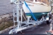 Custom Sailboat Trailers Under 24ft | Triad Trailers